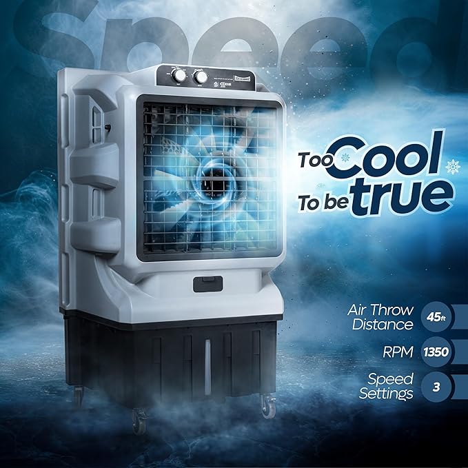 Summercool Big Bull Jumbo Excel 150 Ltr Cooler — Summercool Home Appliances