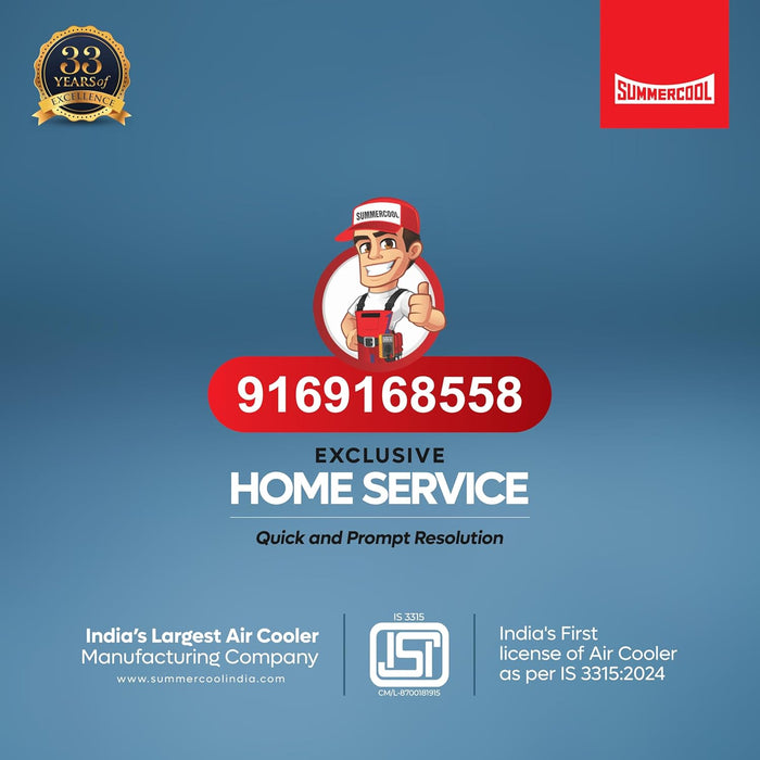 Summercool Big Bull Jumbo Excel 150 Ltr Cooler — Summercool Home Appliances